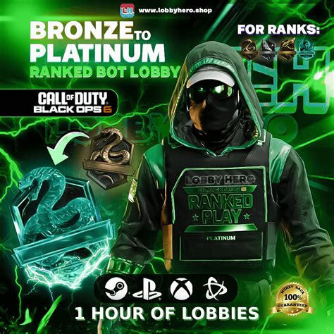 1 Hour Of Multiplayer Ranked Bot Lobbies Bronze Platinum Lobby Hero