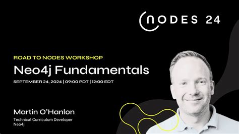 road to nodes neo4j fundamentals youtube