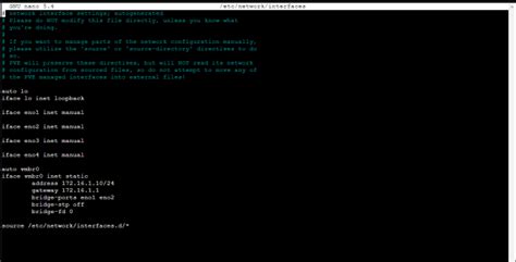 Proxmox Create VXLAN Using Its Native SDN Bots