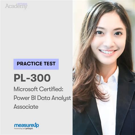 Pl 300 Practice Test Microsoft Certified Power Bi Data Analyst