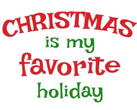 Citation De Noel Vecteur Premium