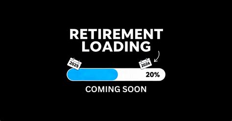 Retirement Loading 2026 Coming Soon To Retire Countdown Retirement