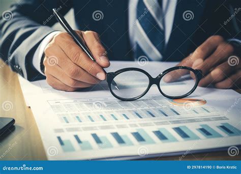 Concept Of Auditing And Evaluating Quality And Efficiency Of Personne Stock Illustration
