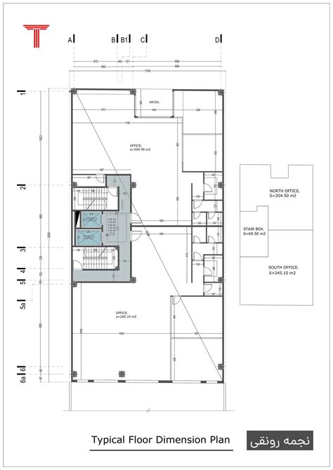 مسابقه طراحی ساختمان اداری ارمغان طرح تو طرح