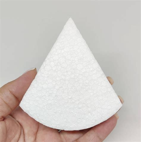 Triangle Styrofoam Slices Sold In Sets Of 10 Soft Foam Wedges Sold In
