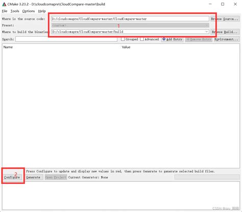 CloudCompare 源码编译 教程 cloudcompare源码编译 CSDN博客