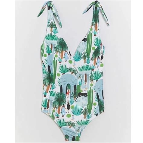 Anthropologie Swim Isabelle Feliu One Piece Swimsuit Poshmark