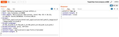 spring cloud gateway远程代码执行漏洞（cve 2022 22947） 腾讯云开发者社区 腾讯云