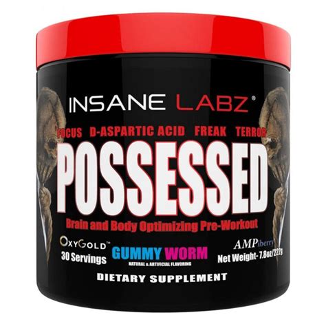 Insane Labz Insane Veinz Gold 30 Servings Non Stim Pump Pre Workout