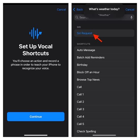 How To Trigger Specific Siri Requests With Vocal Shortcuts In Ios 18