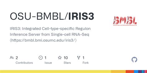 iris3 readme md at master · osu bmbl iris3 · github