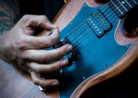 Elgitarr En Djupdykning I Dess Funktion Och Spelbarhet Musikinstrument