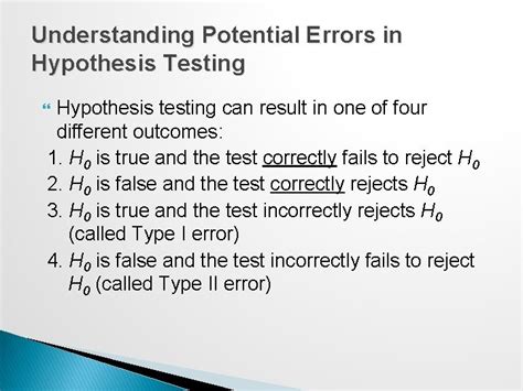Chapter Statistical Inference Statistical Inference Statistical Inference