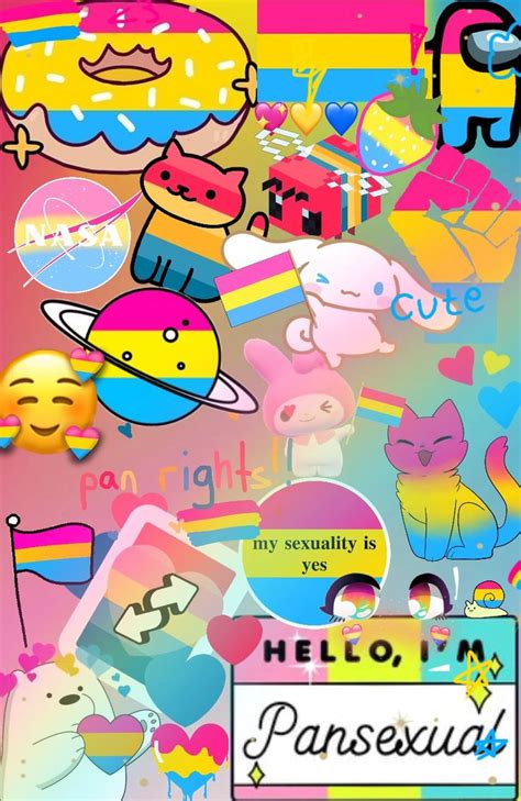Pansexual Iphone Wallpapers Wallpaper Cave