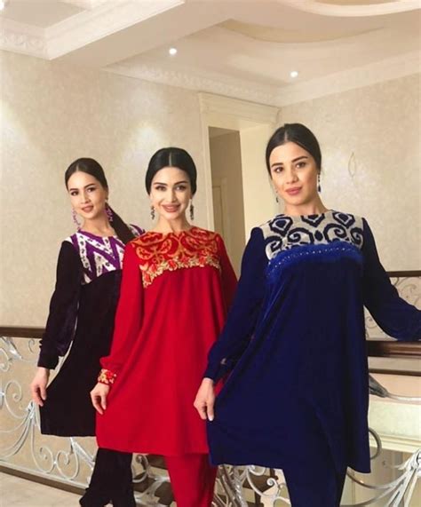 Узбекистан (Ozbekiston) | Clothes, Elbiseler, Özbekçe
