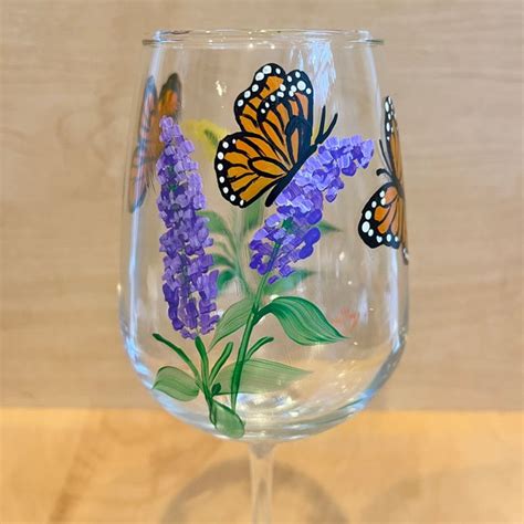 Rustic Wine Glasses Etsy
