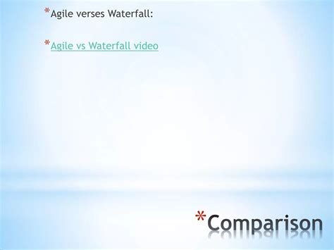 Agile Software Development Ppt