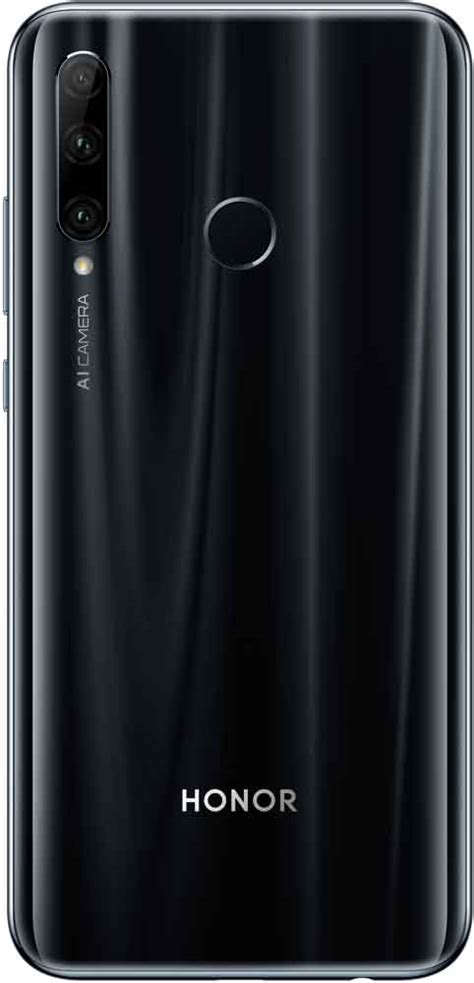 Смартфон HONOR 10i 4/128Gb Midnight Black: технические характеристики и ...