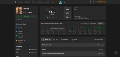 Milestone Codingjourney Leetcode Problemsolving Growthmindset