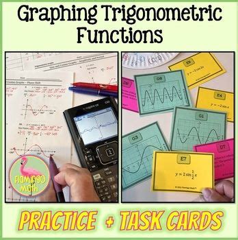 Graphing Trigonometric Functions Practice Plus Activity Trigonometric Functions Graphing