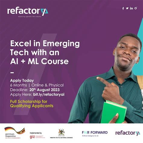 Refactory Academy On Linkedin Become A Tech Leader By Mastering Ai And Machine Learning Our 6 Month