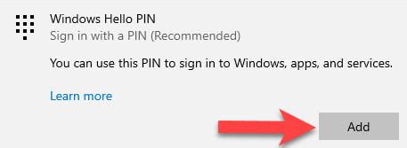 Adding A PIN To Your Windows Account Wilkins IT Solutions Inc
