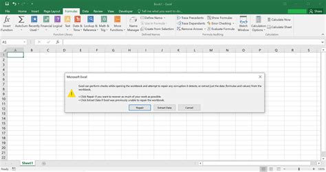 How To Repair Corrupted Excel File With Ease 2023