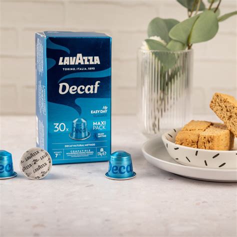 Lavazza Decaffe Maxi Pack 30 Aluminium Nespresso Compatible Coffee C