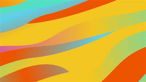 Simple Curve Vibrant Abstract Background 24187639 Vector Art At Vecteezy
