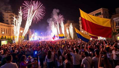 Día De La Independencia Una Celebración Nacional En Colombia