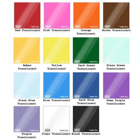 Translucent My Little Acrylic Shop