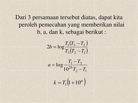 Ppt Regresi Linear Berganda Dan Regresi Trend Nonlinear Powerpoint