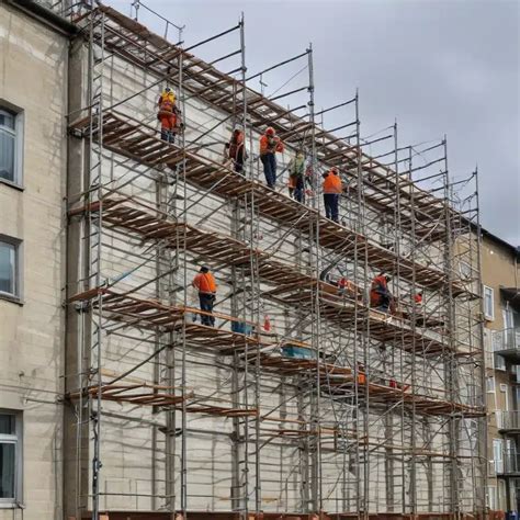 Protect Workers From The Elements With Slough Scaffolding Slough