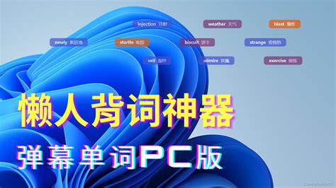 分享一款好用的电脑背单词软件有pc端的背单词软件 Csdn博客
