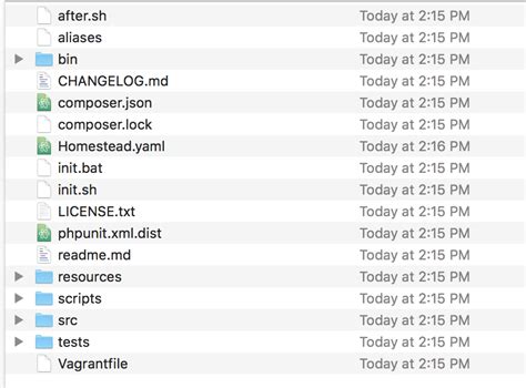 Php How To Open And Run A Existing Vagranthomestead Project Stack Overflow