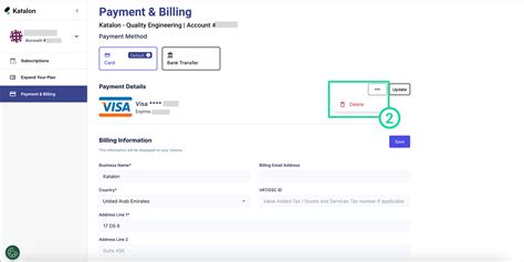 Quick Guide For Billing Managers Katalon Docs Quick Guide For Billing Managers Katalon Docs