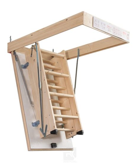 Чердачные лестницы практичные и элегантные решения