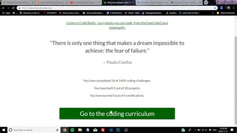 Free Code Camp Css Tutorial 54 72 Youtube