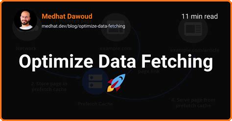 Optimize Data Fetching 🚀