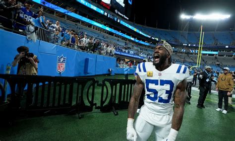 The Colts Released 4 Time All Pro Lb Shaquille Leonard
