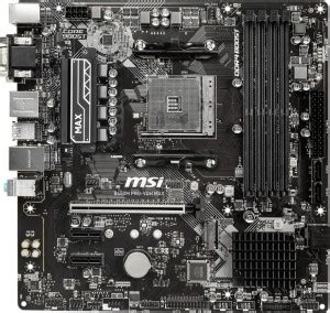Msi B M Pro Vdh Max Am Socket Micro Atx Amd B Chipset Ddr Motherboard For Desktop Msi