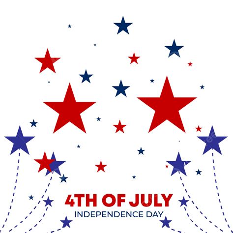 Creative 4th Of July Design Template Illustration Vector Banner Day