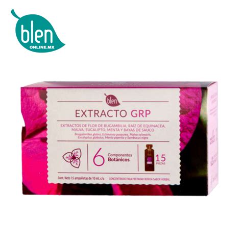 Extracto Grp Blen Online