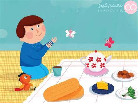 نقاشی ماه رمضان 1403 آسان و زیبا کودکانه اینفینیتی کیدز