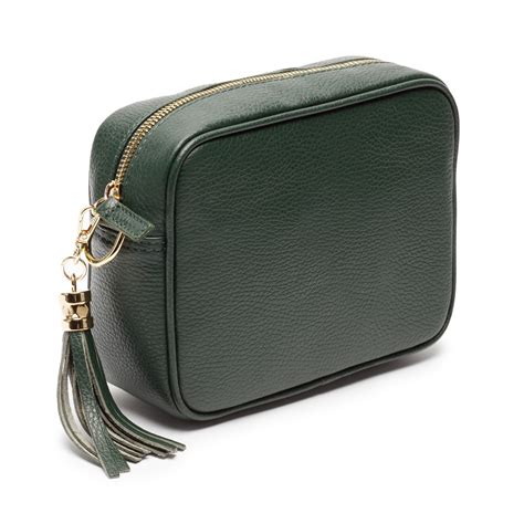 Crossbody Tassel Black