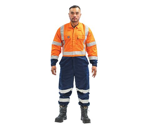 Hi Viz Overalls All Guard Safety