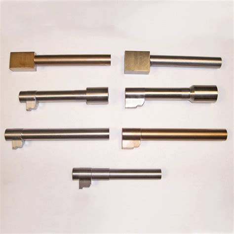 Pistol Barrel Blank Manufacturing Novo Precision