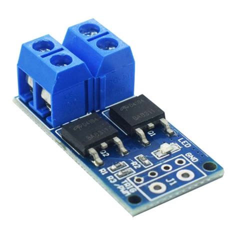15a 400w Mos Fet Trigger Switch Drive Module Dc 5v 36v Pwm Regulator