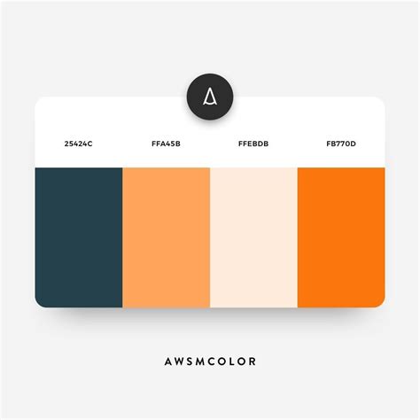 Awesome Color Palette No By Awsmcolor Skema Warna Palet Warna Warna