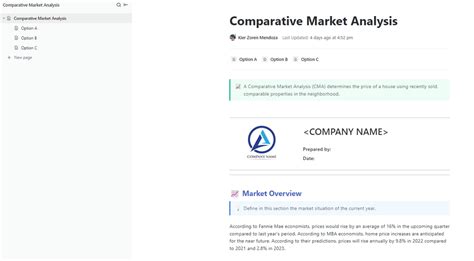 10 Best Comparison Chart Templates In Excel Sheets And Clickup